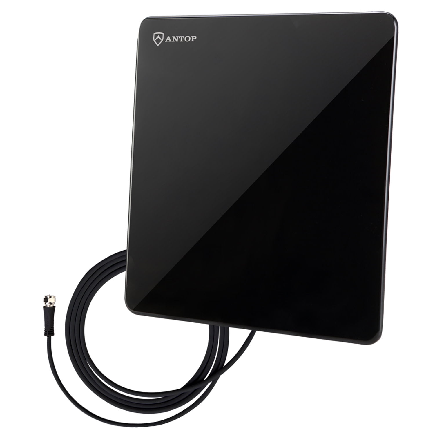 ANTOP Flat Panel Indoor HDTV Antenna, Black - Walmart.com