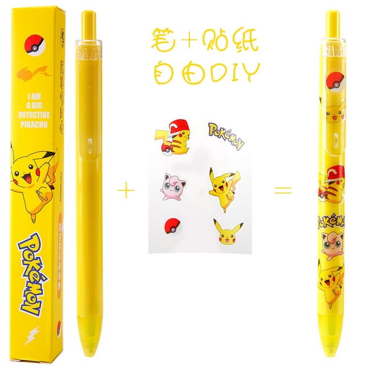 Pokemon Pikachu pluma cuaderno papelería libros Pokemon niños lindo ...