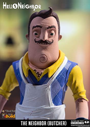 Hello Neighbor 5-Inch Action Figure - The Neighbor Butcher | Walmart Canada