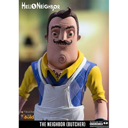 Hello Neighbor 5-Inch Action Figure - The Neighbor Butcher | Walmart Canada