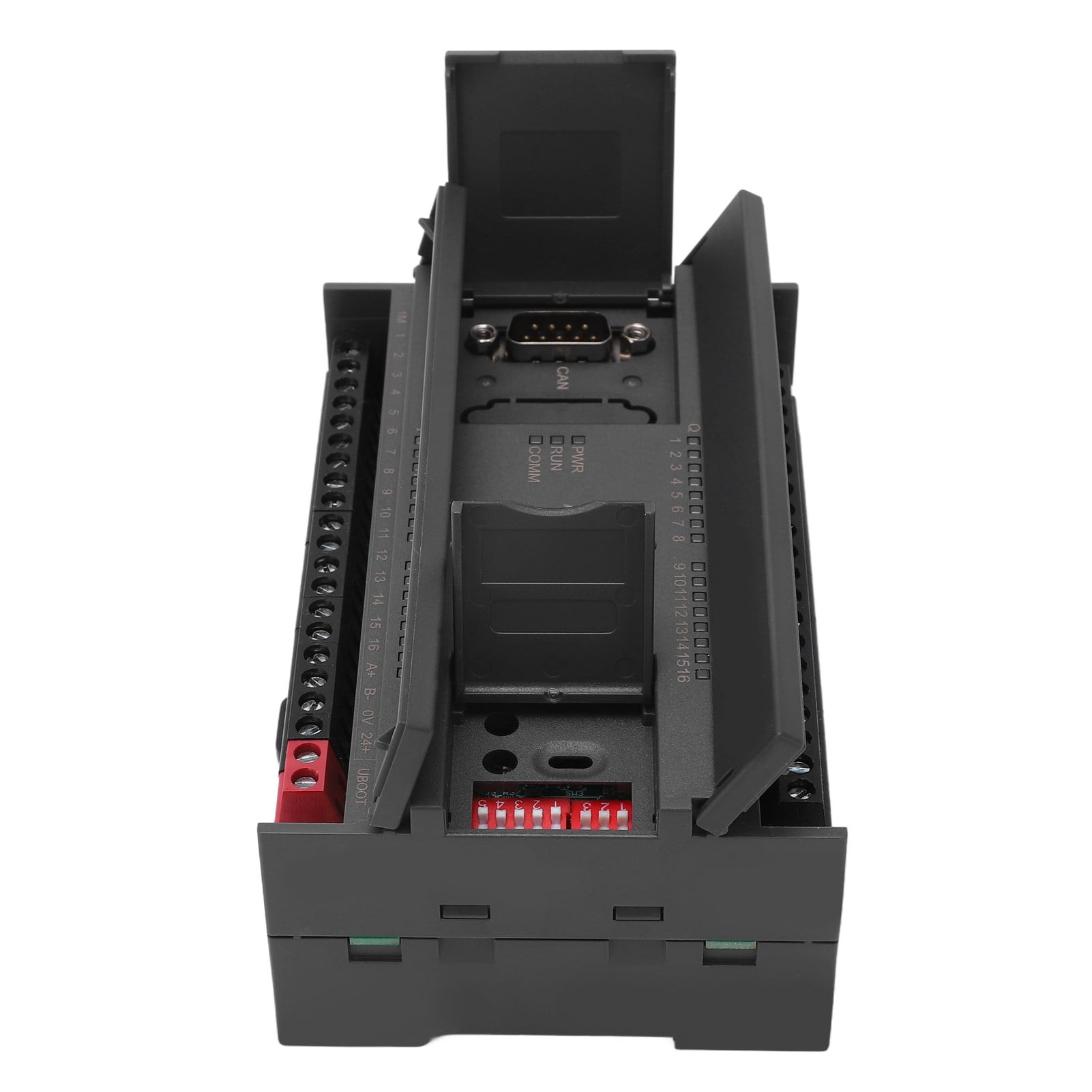 Controlador PLC módulo de expansión de entrada y salida analógica de ...