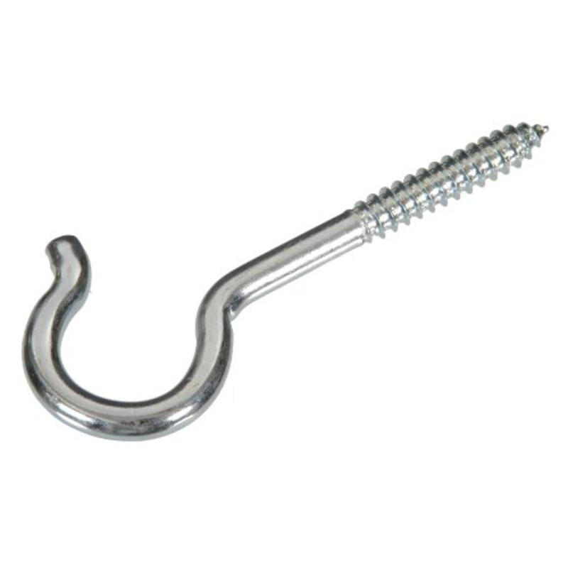 080 X 1 5 16 Zinc Plated Round Ceiling Type Screw Hook 10Pk Hillman 080-x-1-5-16-zinc-plated-round-ceiling-type-screw-hook-10pk-hillman