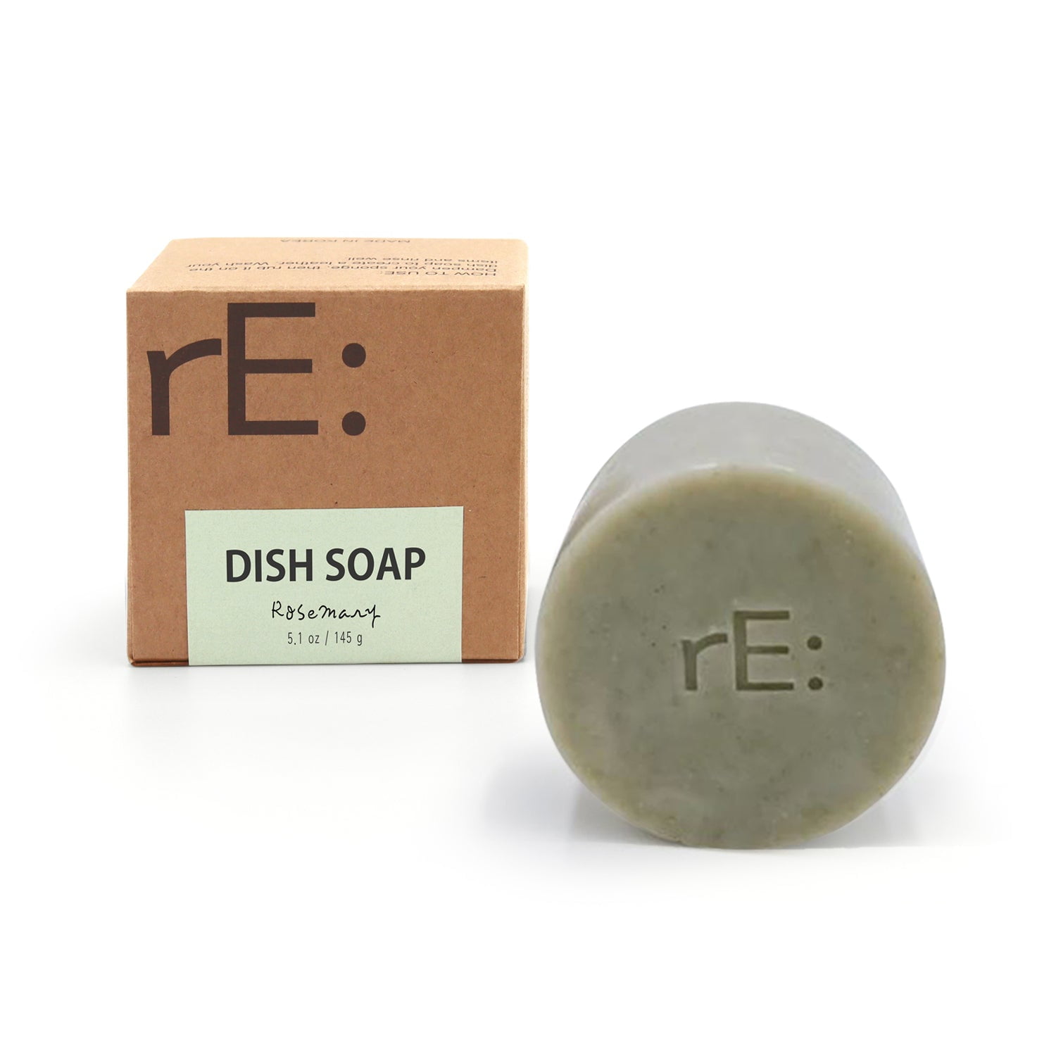 rE: DISH SOAP BAR (Rosemary) - Walmart.com