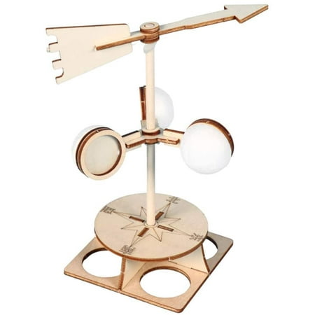 DIY Wind Vane Kit, Kids DIY Wind Vane Model Kit Scientific Physics ...