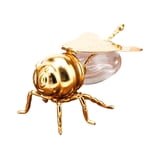 CUTICATE Bee Shaped Honey Jar Multiuse Canister Lightweight Practical ...