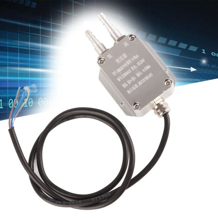 Air Pressure Transmitter, 24V DC Wind Pressure Sensor, Pressure ...