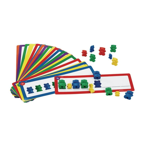Excellerations Classic Counting Bear Pattern, Sequencing Cards, Pack of ...