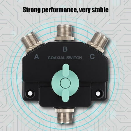 ANGGREK Heavy Duty Wideband Coax Switch,Heavy Duty Coax Switch,CX-310 1 ...