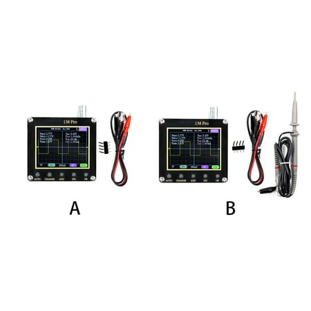 2.4 Inch Handheld 3 Trigger Modes Digital Oscilloscope 2.5Msa/S ...