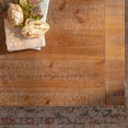 Noble House 47.24" Rustic 2-Tier Rectangle Coffee Table, Wooden ...
