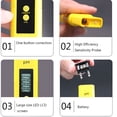 GJX 2026 New Digital Ph Test Pen Acidity Alkalinity Meter Water Quality ...