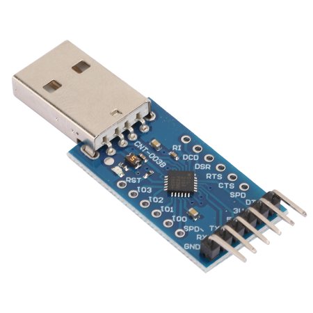 USB 2.0 To TTL Converter, 6PIN Indicator Light Module Serial Converter ...