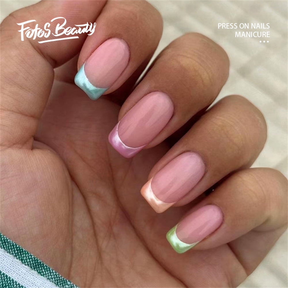 Click here for Fofosbeauty 24pcs Press On False Nails acrylic Nai... prices