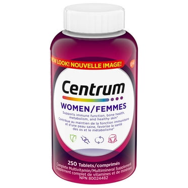 Centrum Cardio Multivitamin and Multimineral Supplement Tablets, 90 ...