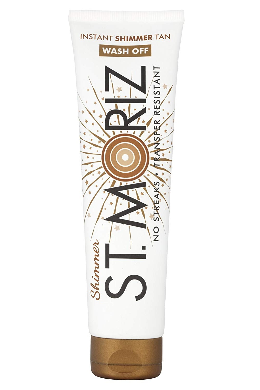 St. Moriz Shimmer, No Streaks, Transfer Resistant, Instant Wash Off ...
