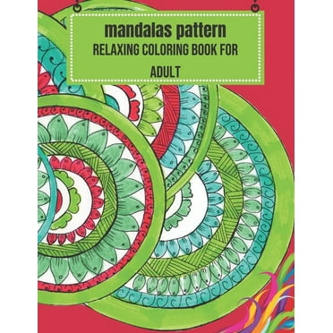 Mindfulness Mandalas Coloring Book for Adults: 35 Meditative Designs ...