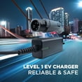15A EV Charger Level 1 J1772 EVSE 20ft Home 110V-120V IP65 Portable ...