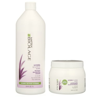 Matrix Biolage Ultra HydraSource Shampoo & Conditioner Liter - Walmart.com
