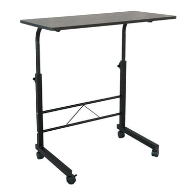 Drive Medical Adjustable Height Overbed Table with Wheels, Non-Tilt ...