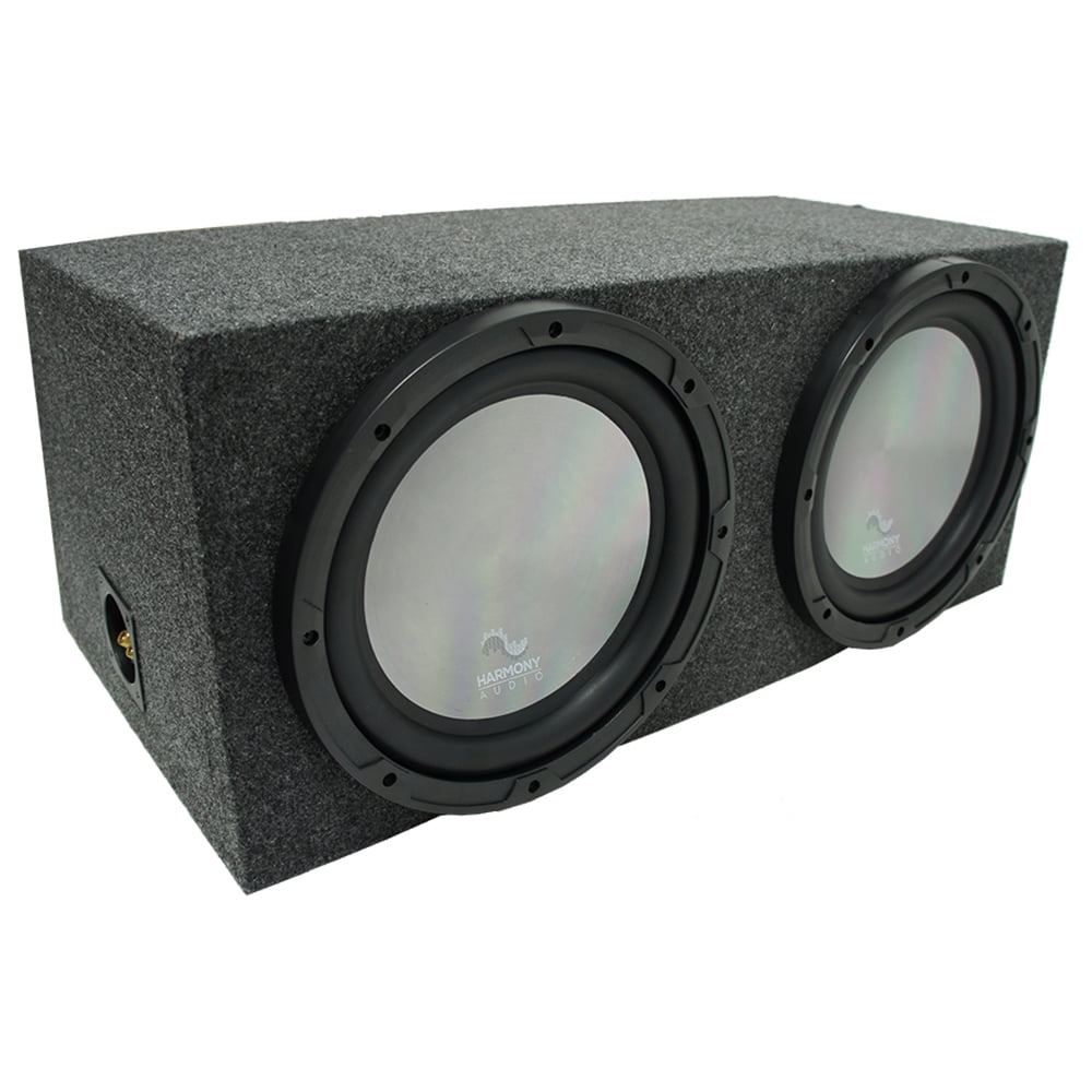 Universal Car Stereo Rearfire Sealed Dual 15" Harmony A152 Sub Box ...