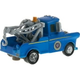 Disney Pixar Cars Tow Truck: 1:55 Scale President Mater Toy with Color ...