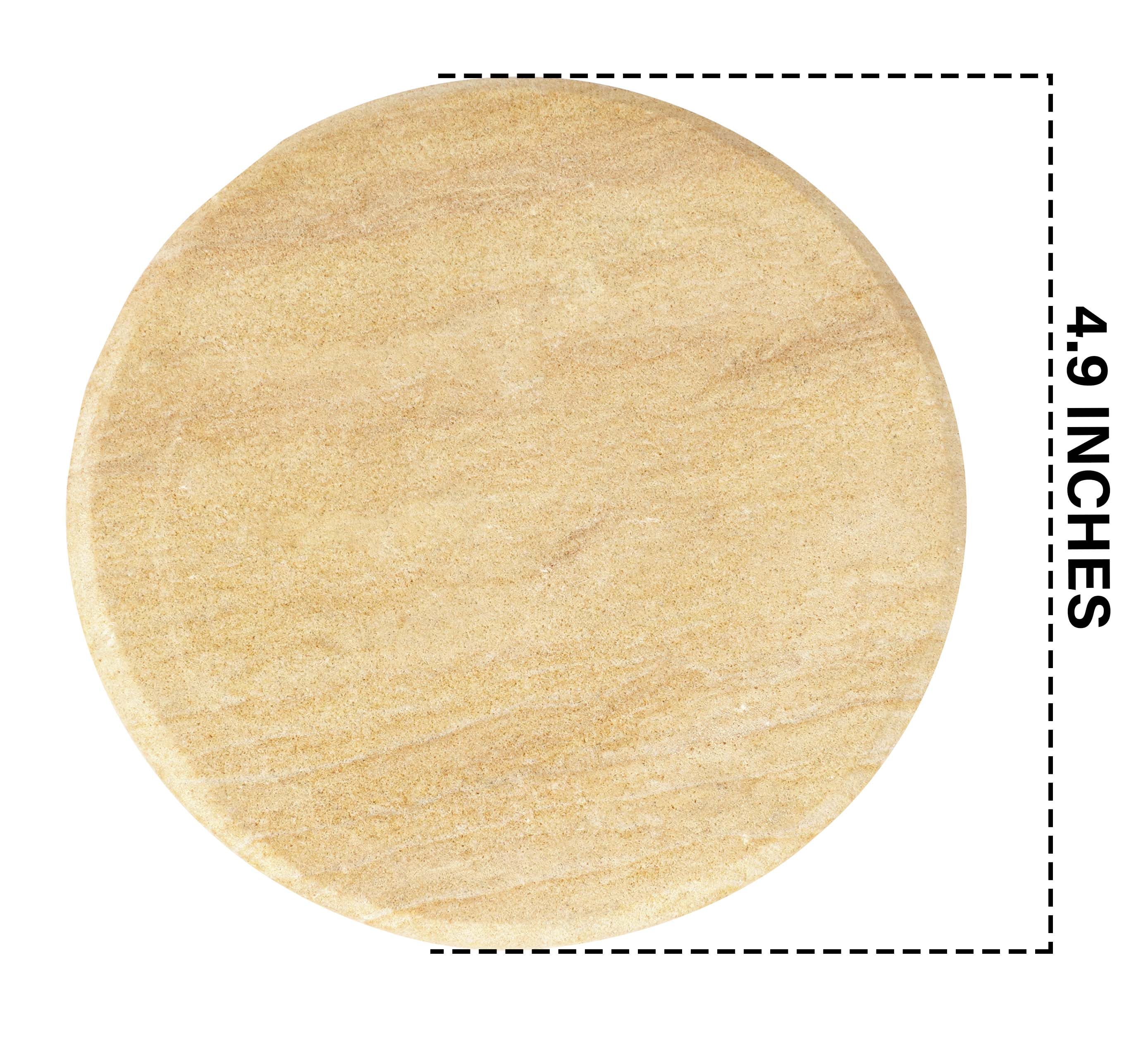 Buy IBA Indianbeautifulart Sandalwood Pata Board/Chandan Pata 4.9 ...