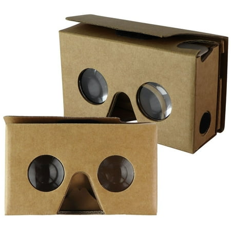 Google Cardboard VR Virtual Reality Goggles (Double Pack Combo ...