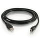 C2G 2M USB 2.0 A TO MINI-B CABLE (6.6FT) - Walmart.com