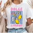 CLOTEX Dolce Limone Amalfi Summer T-Shirt | Italian Lemon Shirt ...