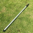 Tent Pole,Poles Adjustable Tent Poles Portable Tent Tarp Pole Tarp Tent ...