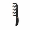 Conair The Curl Collective Assorted Combs, Black, 3 Count - Walmart.com
