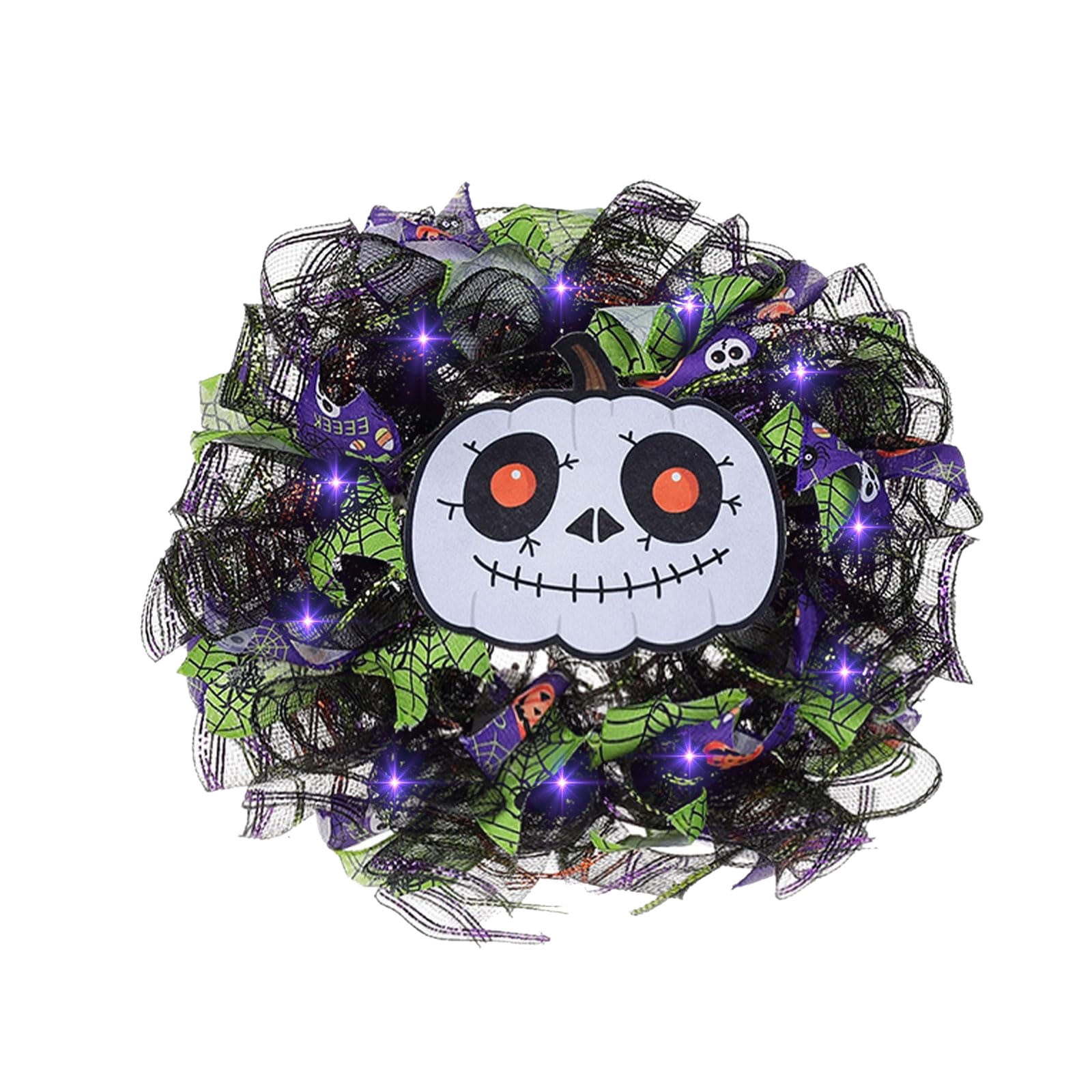 Coronas De Bruja De Halloween Para La Puerta Principal: Corona De ...
