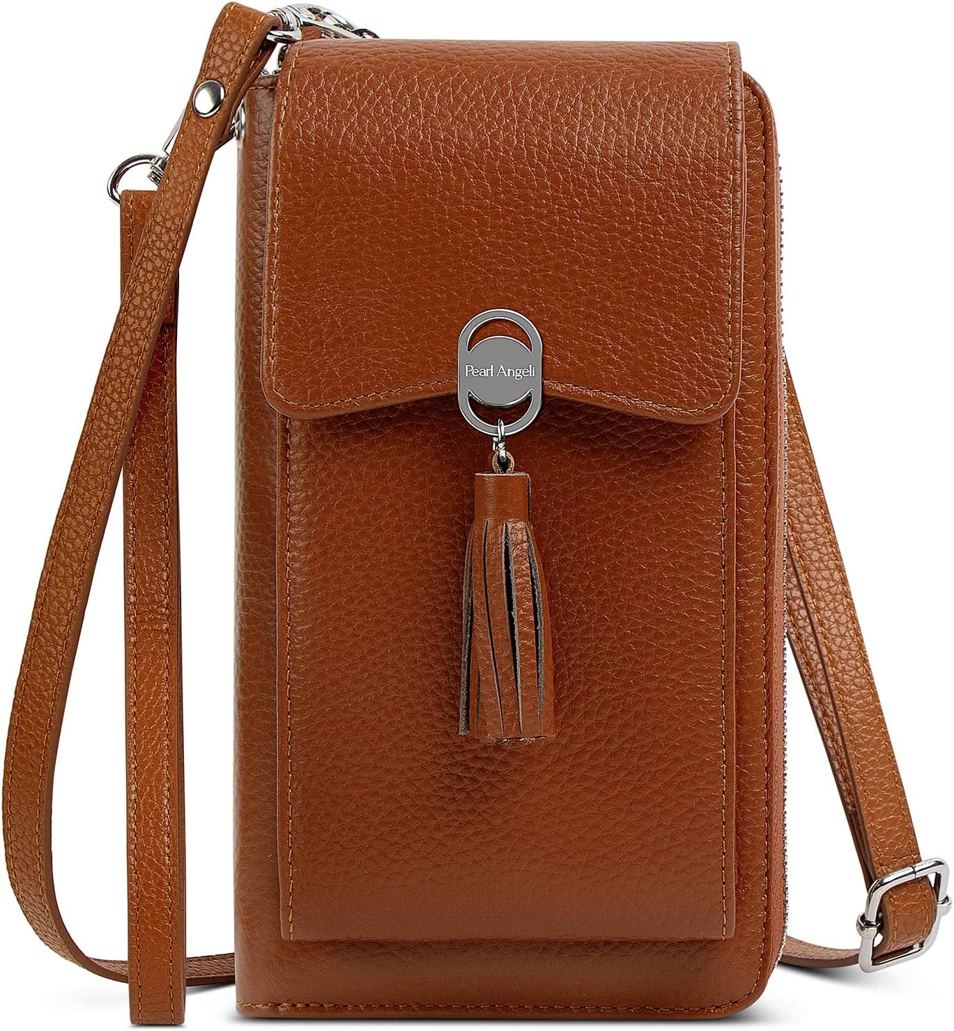 Crossbody Cell Phone Bag Wallet RFID Women's Wallet Small Tote Zipper ...