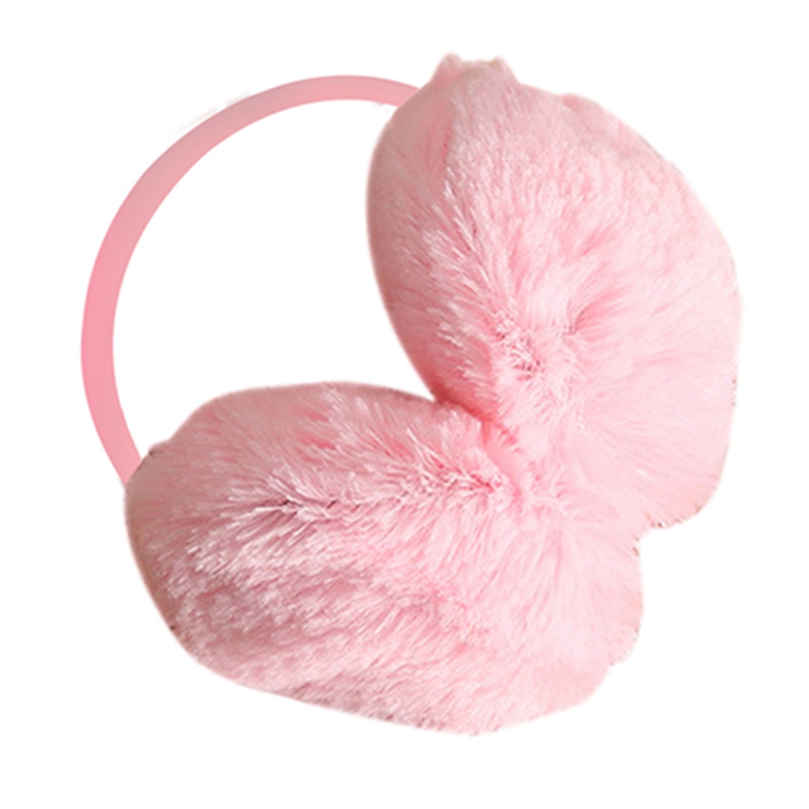 Yoone Plush Knit Earmuff Soft Warm for Outdoor - Walmart.com