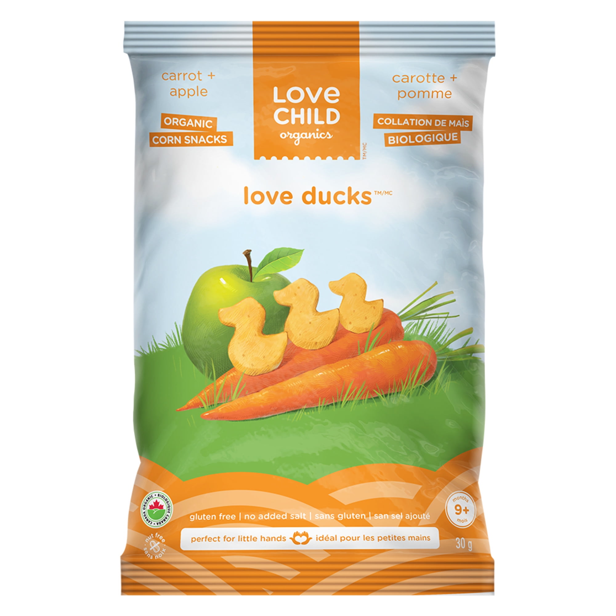 Click here for Love Child Organics Love Ducks Carrot + Apple Corn... prices