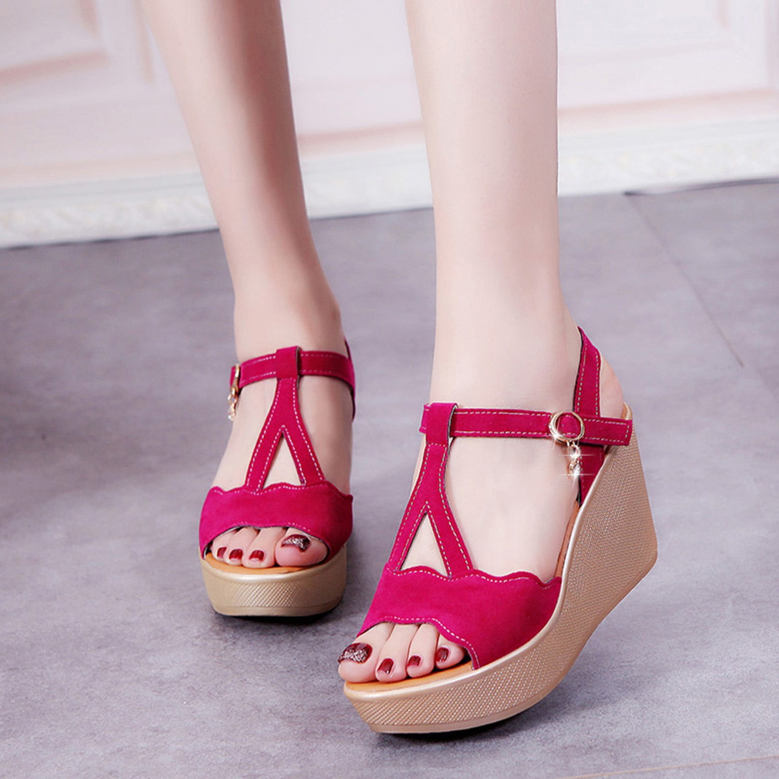 Mishuowoti Sandals For Women 2023 Fashion Spring And Summer Women