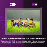 Restored RCA 720P HD ROKU Smart Home Theater Projector With ROKU ...