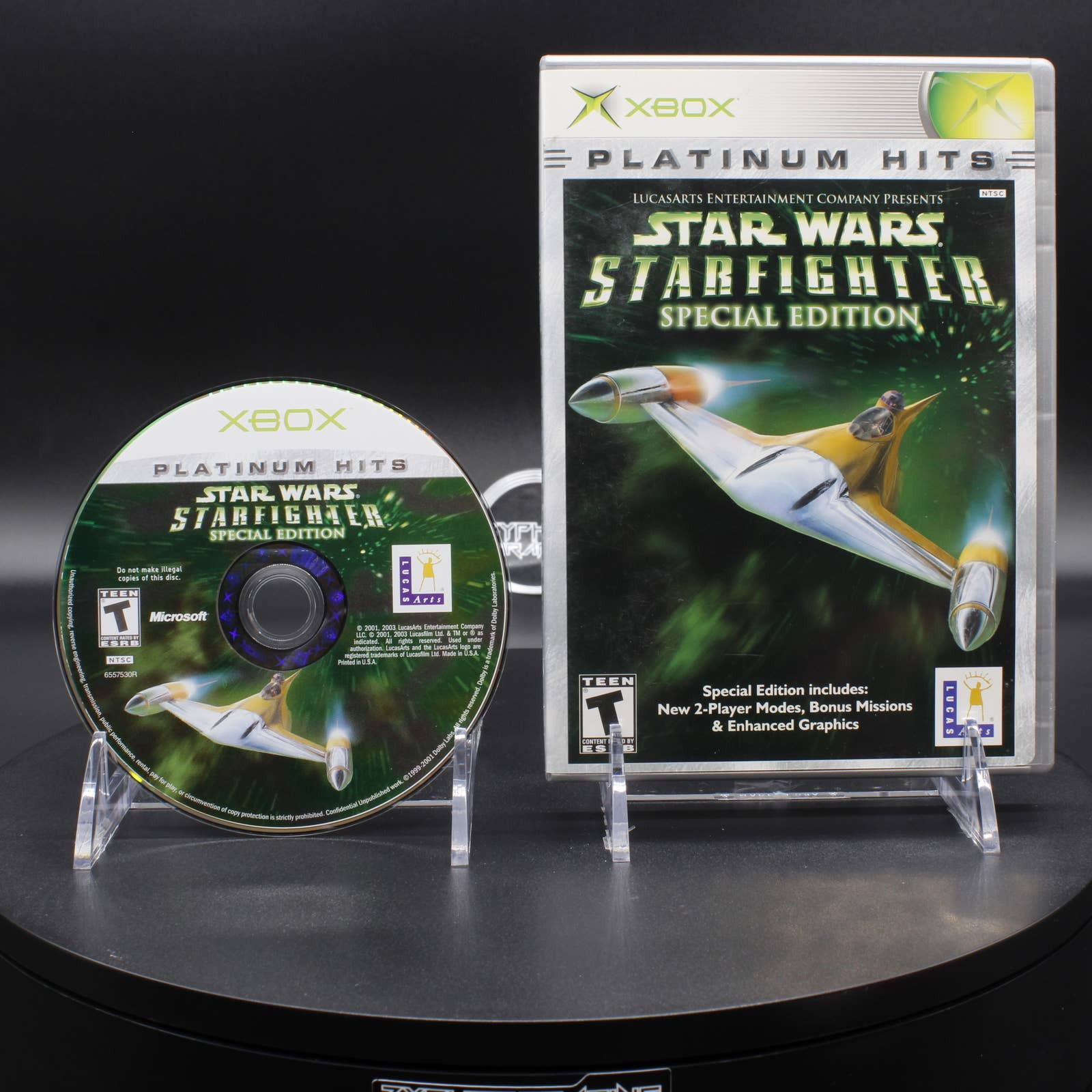 Star Wars: Starfighter | Microsoft Xbox | Special Edition | Platinum ...