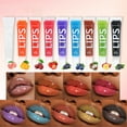 Fruit Lip Oil - Moisturizing Water Gloss Lipstick, Long Lasting ...