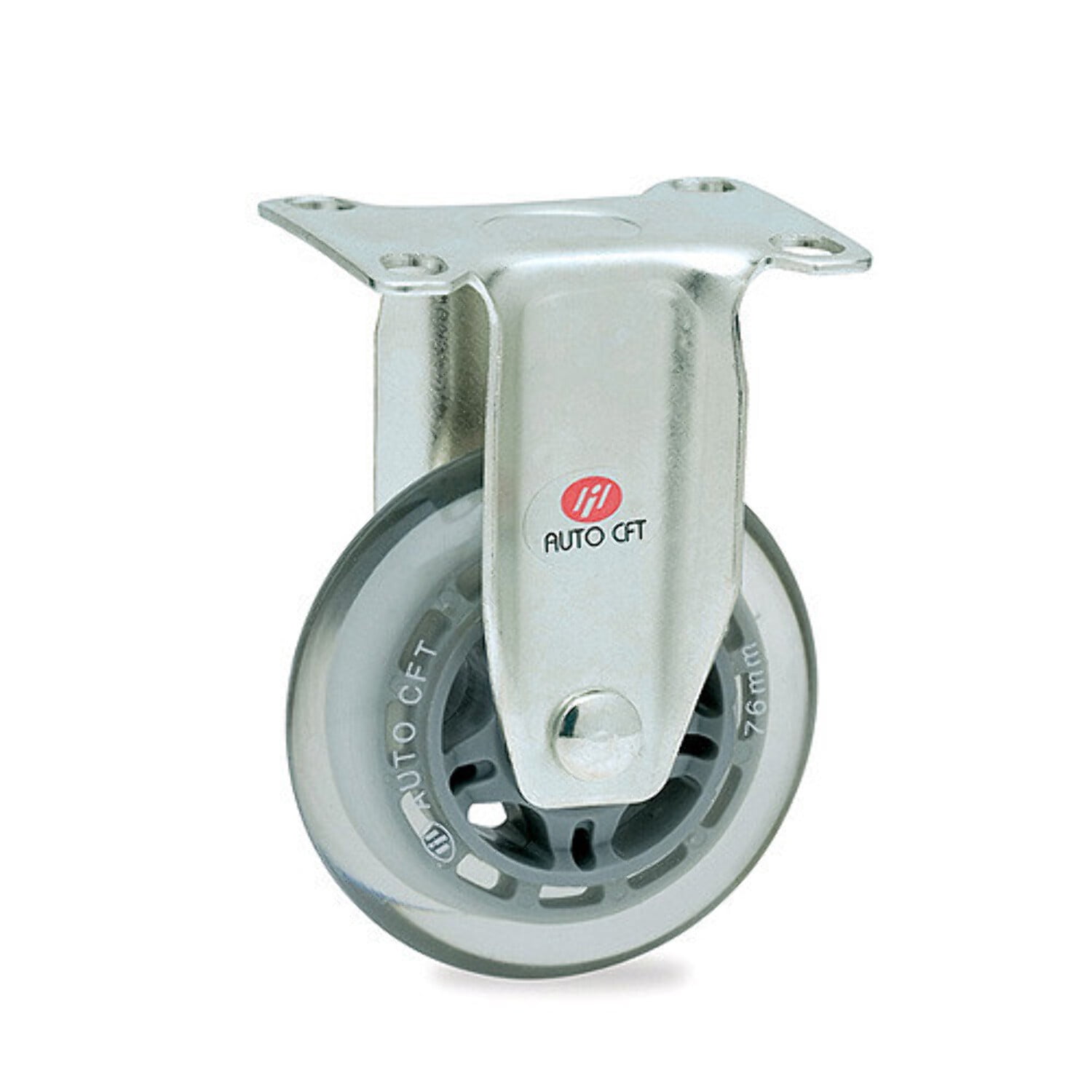 Carrymaster ACSU-102RF Light-Duty Rigid Flange Non-Leveling Caster ...