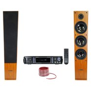 Pyle 3000W Bluetooth USB Home Theater Preamp AM/FM Stereo Receiver ...
