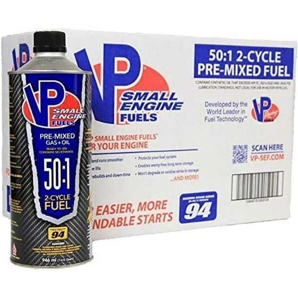 50:1 Premixed Fuel 8 Pack - Walmart.com