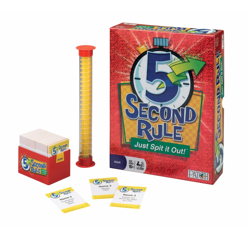 5 Second Rule Game - Walmart.com
