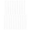 Uxcell 6 Inch Upholstery Needles Stainless Steel Large Eye Stitching ...