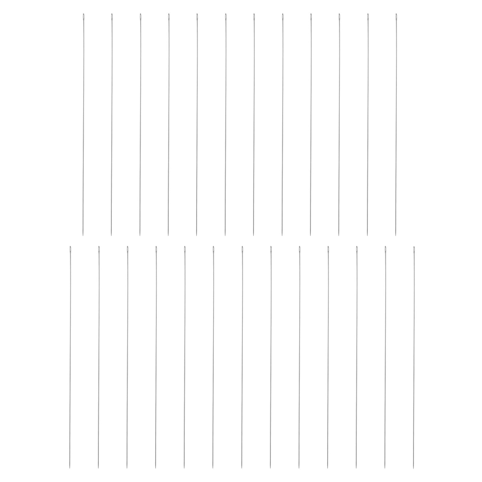 Click here for Uxcell 25pcs Sewing Needles 0.7mm Dia 100mm Long U... prices