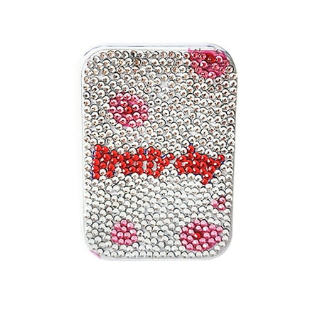 yuyomalo DIY Hand painted Candy Box Cartoon Mini Square Storage Iron ...