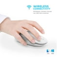 iHome Wireless Optical Mouse: Universal Mouse with USB-C & USB-A ...