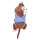 Masteelf Monkey Paper Towel Storage Box Plush Monkey Tissue Dispenser ...