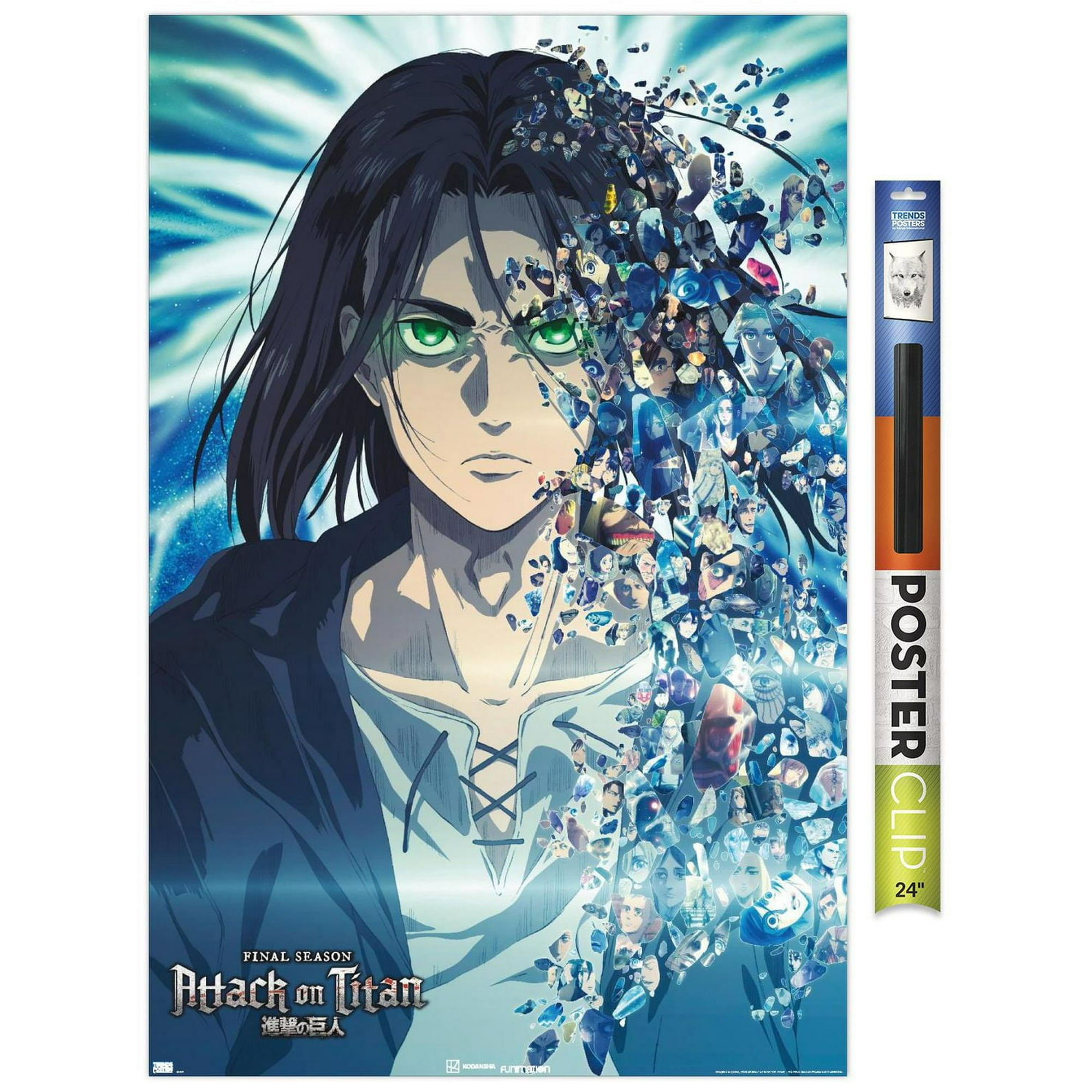 Click here for Trends International Attack On Titan: The Final Se... prices