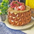 FAIOIN 3D Chocolate Origami Mould Reusable Cake Mold Plastic Multiuse ...